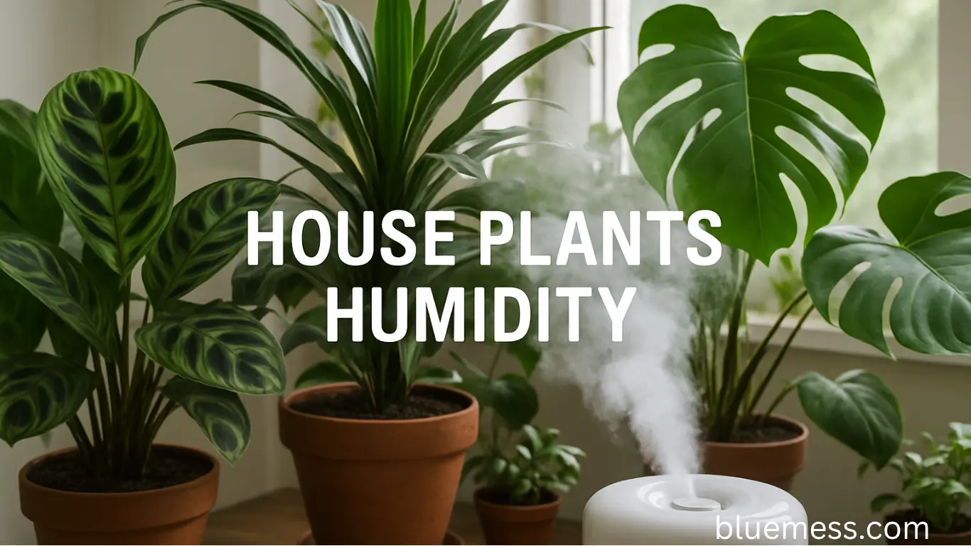 house plants humidity