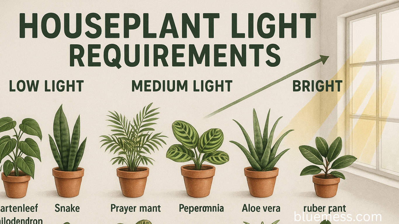 Understanding Light Requirements